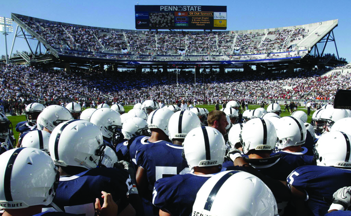 GAMEDAY: Penn State Football holds their annual Blue-White game today ...